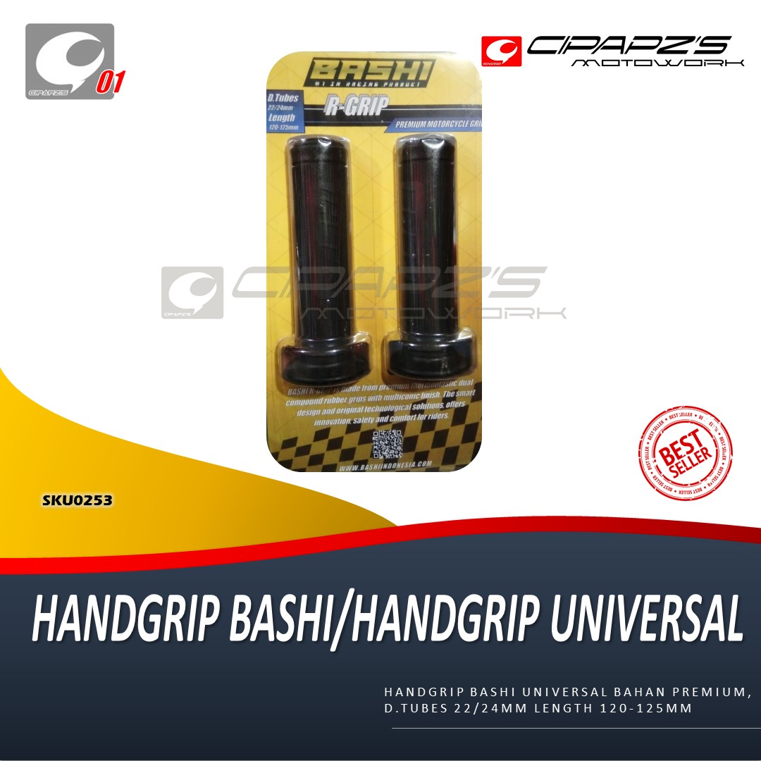 Hand Grip Motor Bashi R-Grip UNTUK SEMUA JENIS MOTOR | Lazada Indonesia