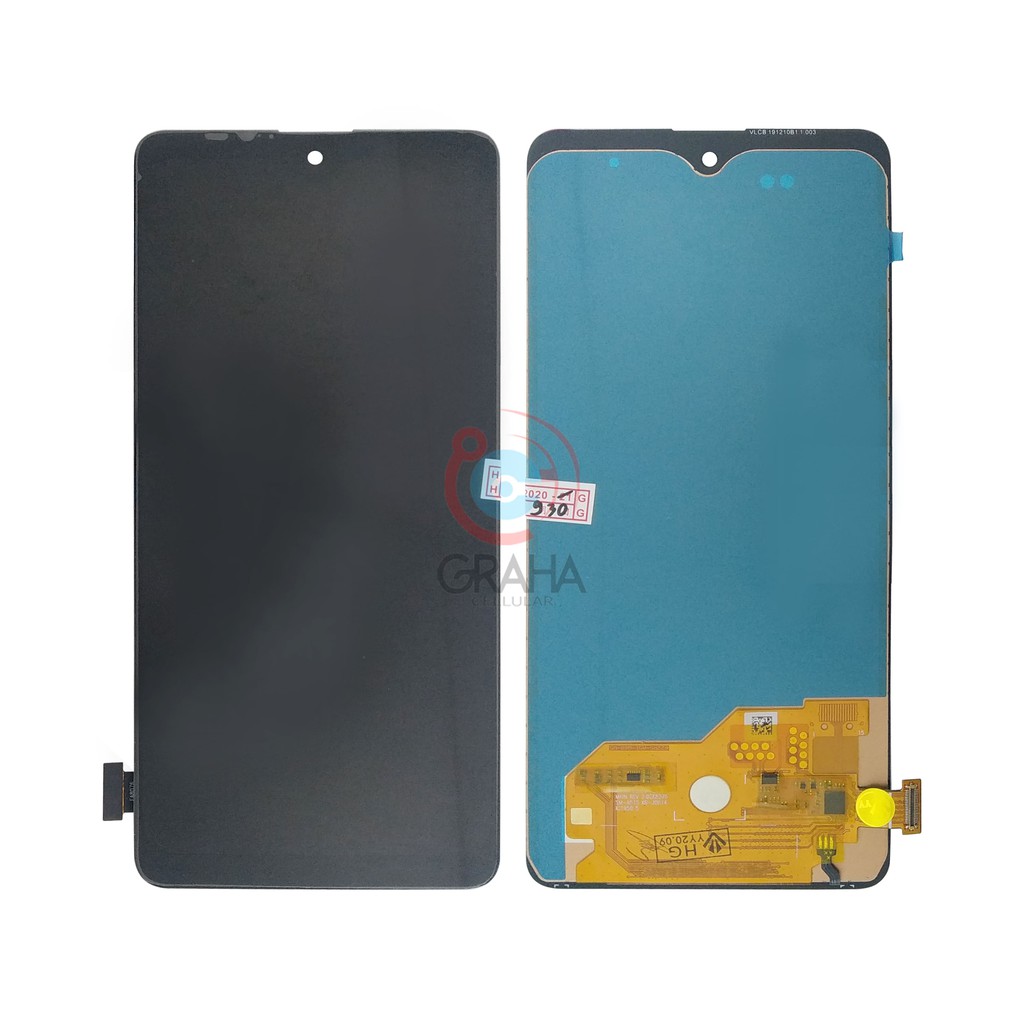 LCD SAMSUNG A51 2020 / A515 NON FINGER INCELL FULLSET TOUCHSCREEN ...