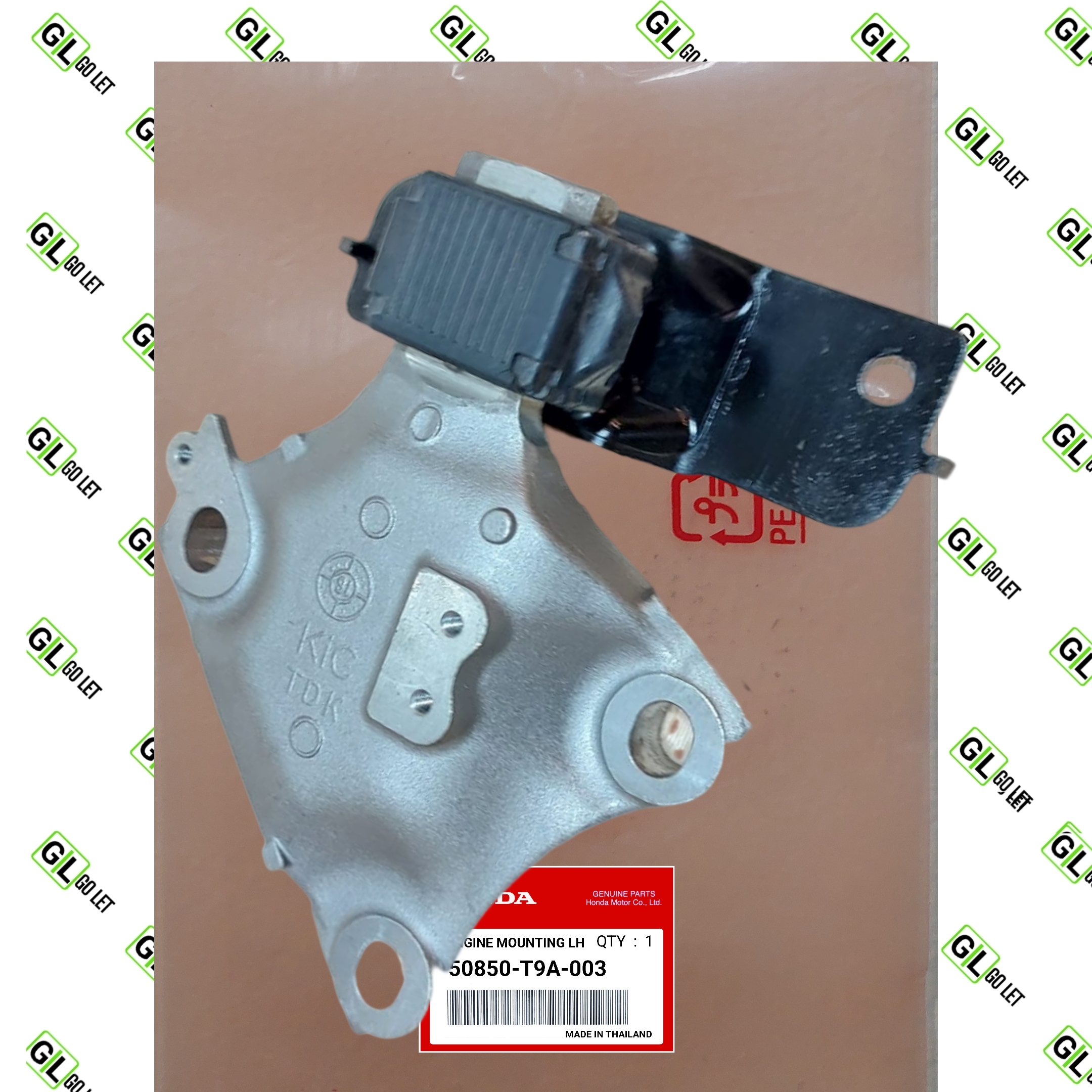 ENGINE MOUNTING KIRI JAZZ RS GK5 CITY GM6 HRV AT 50850-T9A-003 | Lazada ...