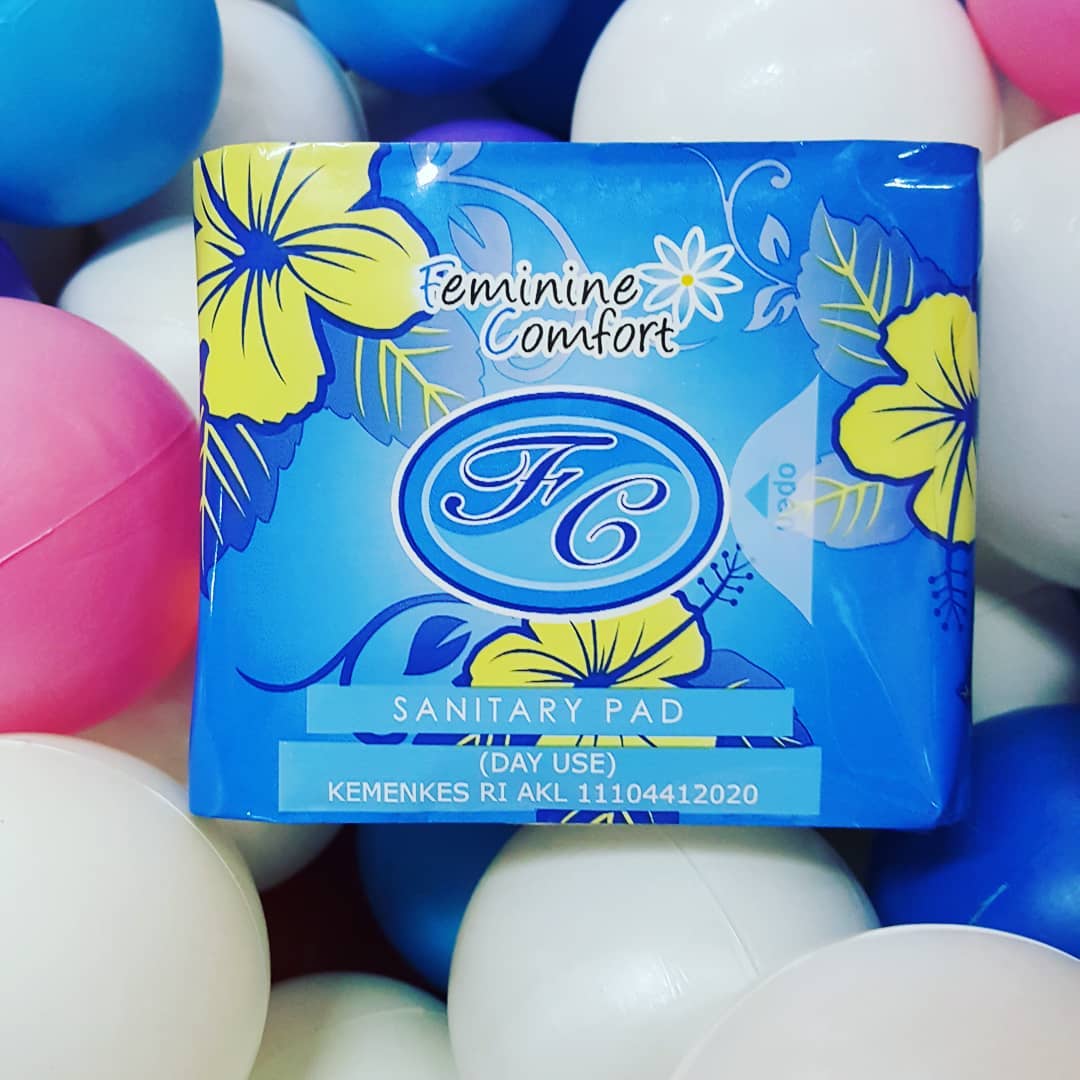 AVAIL BIRU PEMBALUT HERBAL SIANG PANTILINER PANTYLINER DAY USE HALAL ...