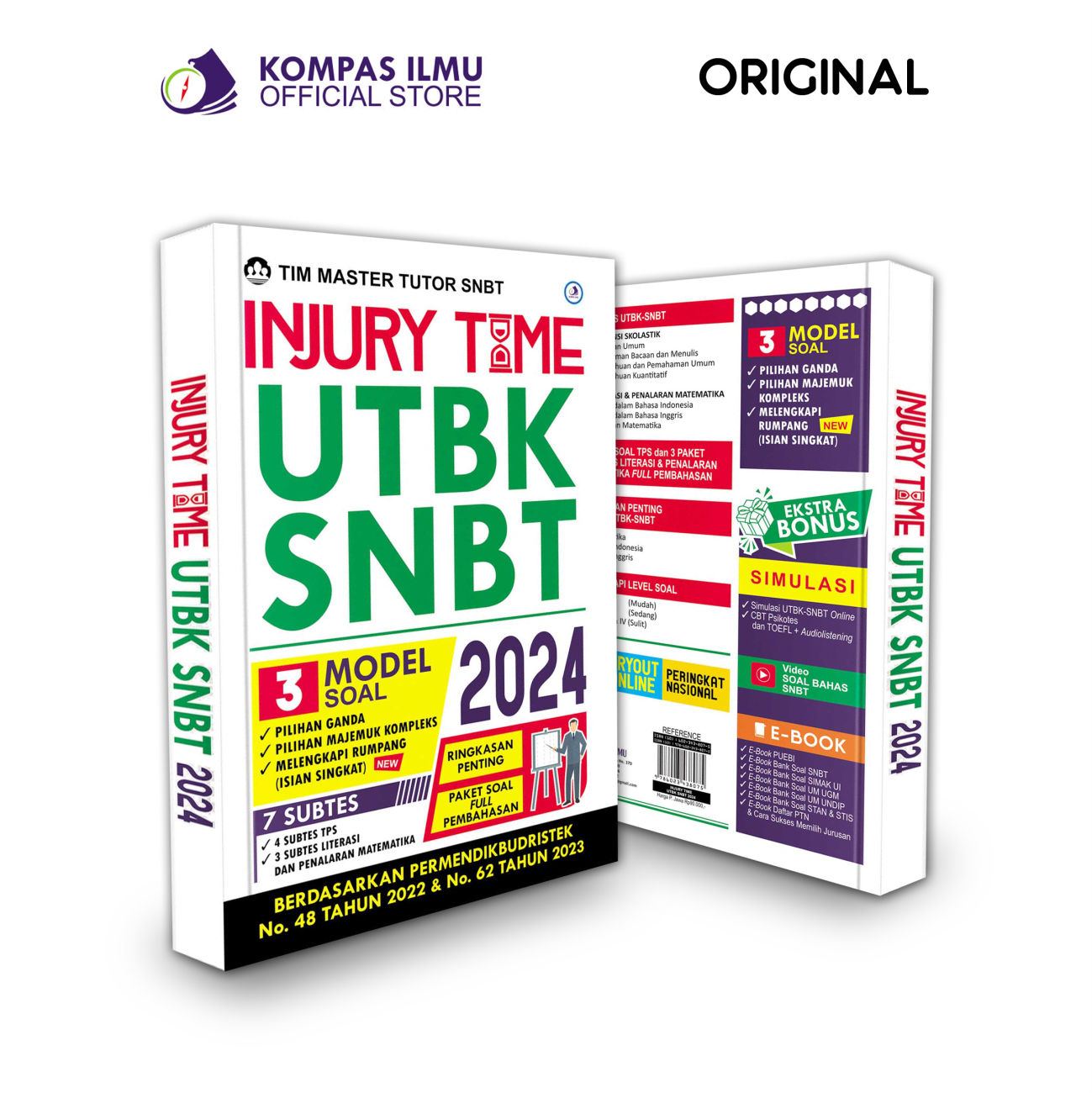 SNBT 2024 | Injury Time UTBK SNBT 2024 Superlengkap 3 Model Soal ...