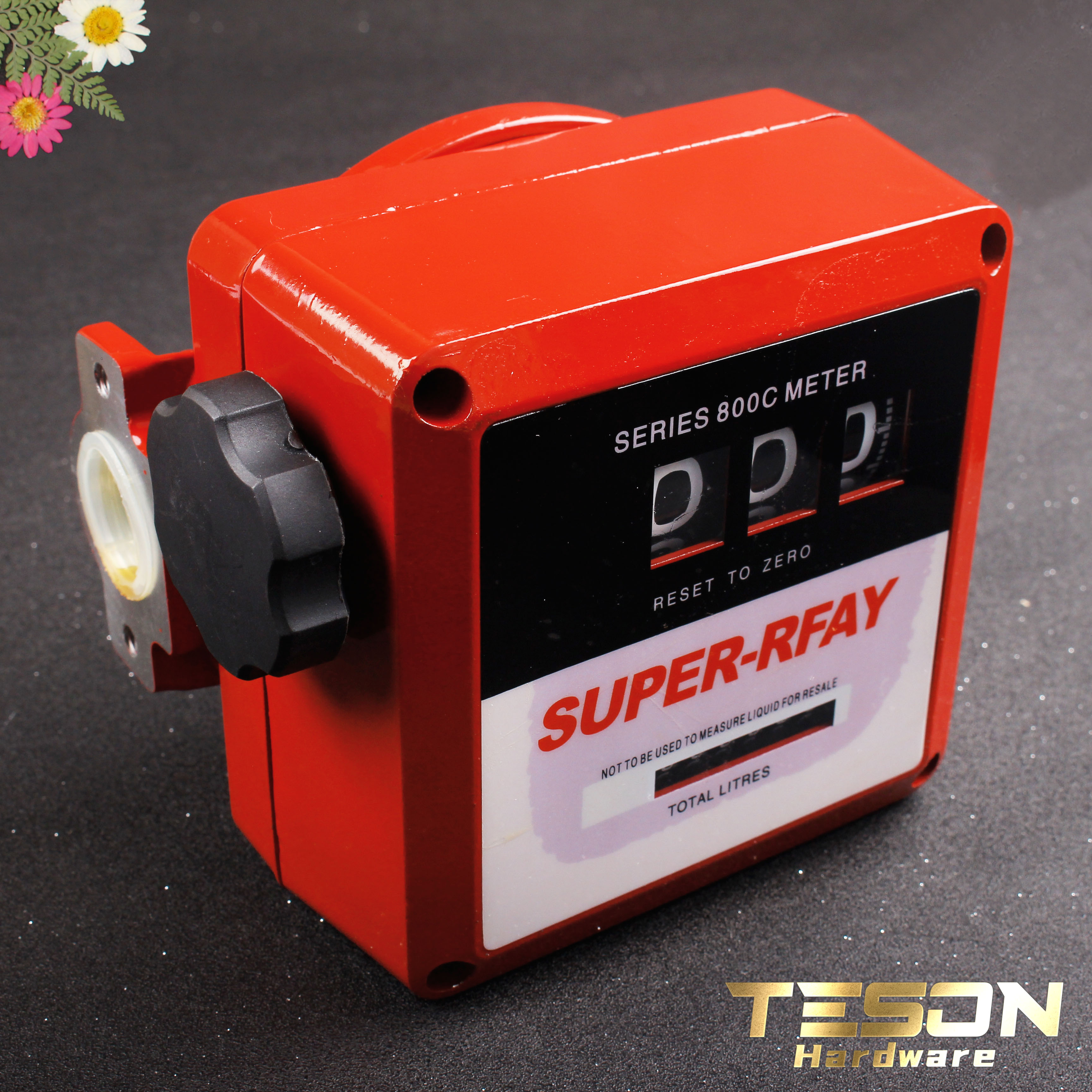 Flow Meter Solar Super - RFAY / Flow Meter Solar 3 dan 4 Digit 1.5 Inch ...