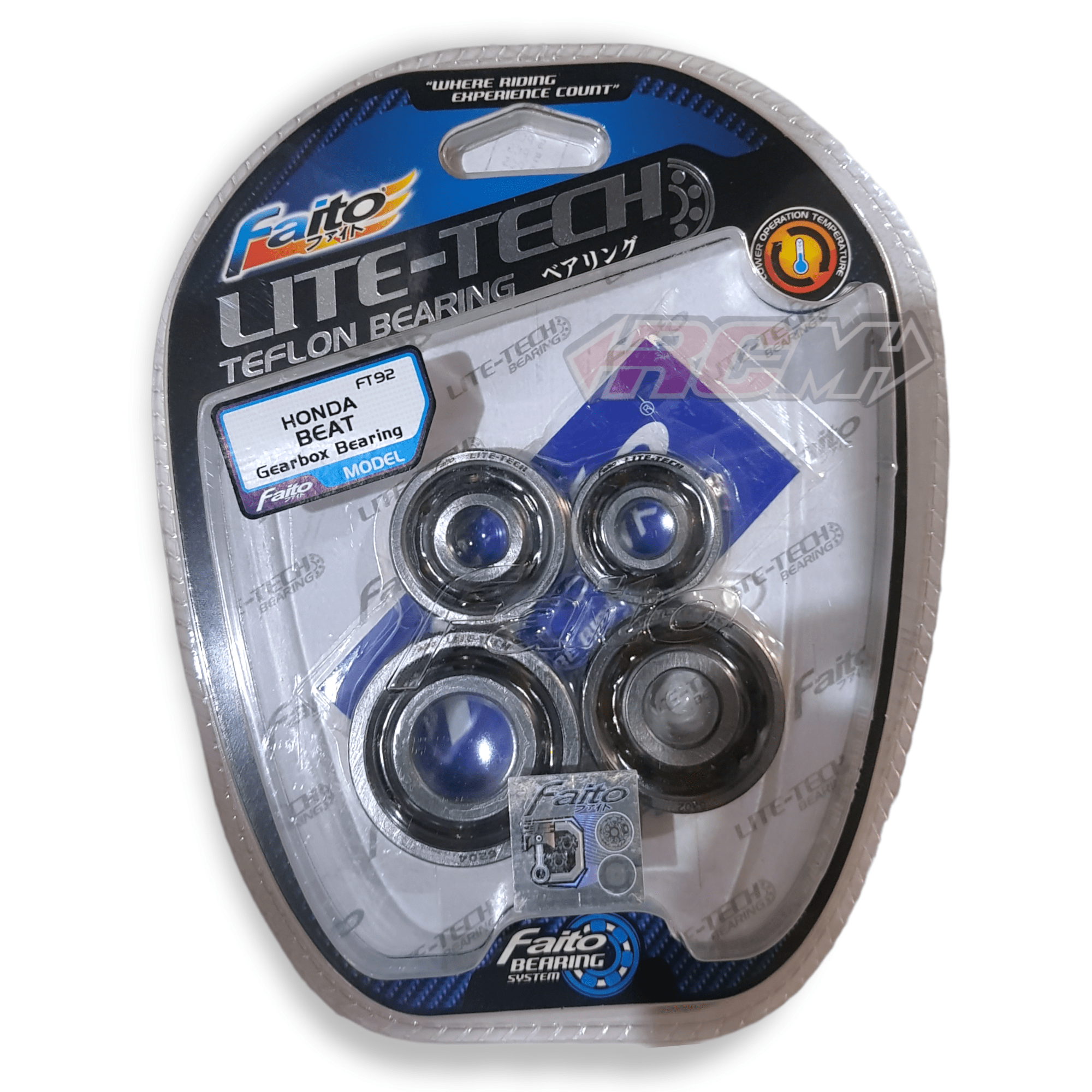 BEARING LAHER LAKER SET GEAR BOX GER GIR RASIO RATIO BEAT SCOOPY SAPACY ...