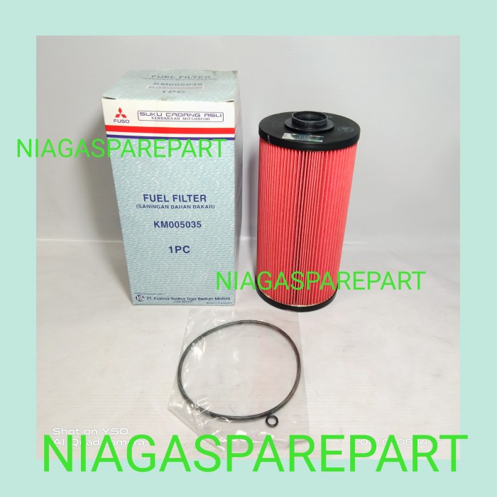FUEL FILTER FUSO FN62F - KM005035 MITSUBISHI FIGHTER | Lazada Indonesia