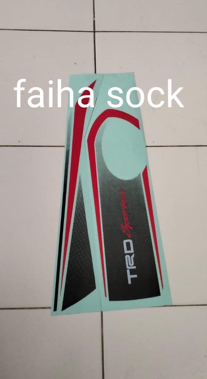 STIKER COVER BAN SEREP MOBIL RUSH TERIOS | Lazada Indonesia