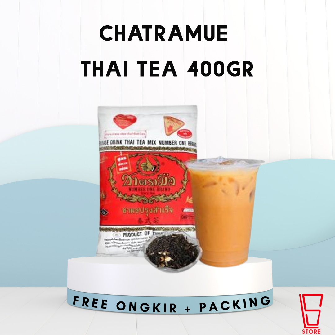 CHATRAMUE THAI TEA 400gr / CHATRAMUE THAI TEA / THAI TEA / CHATRAMUE | Lazada Indonesia
