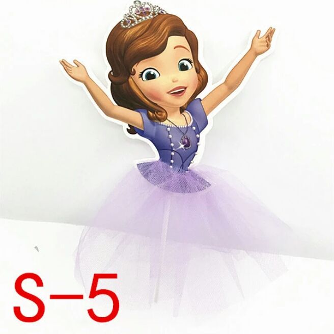 cake topper toper hiasan kue cake ulang tahun happy birthday karakter ...