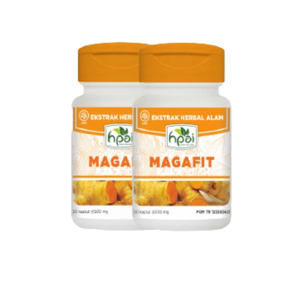2 botol Magafit obat herbal Penyakit Maag Obat Maag Akut obat lambung ...