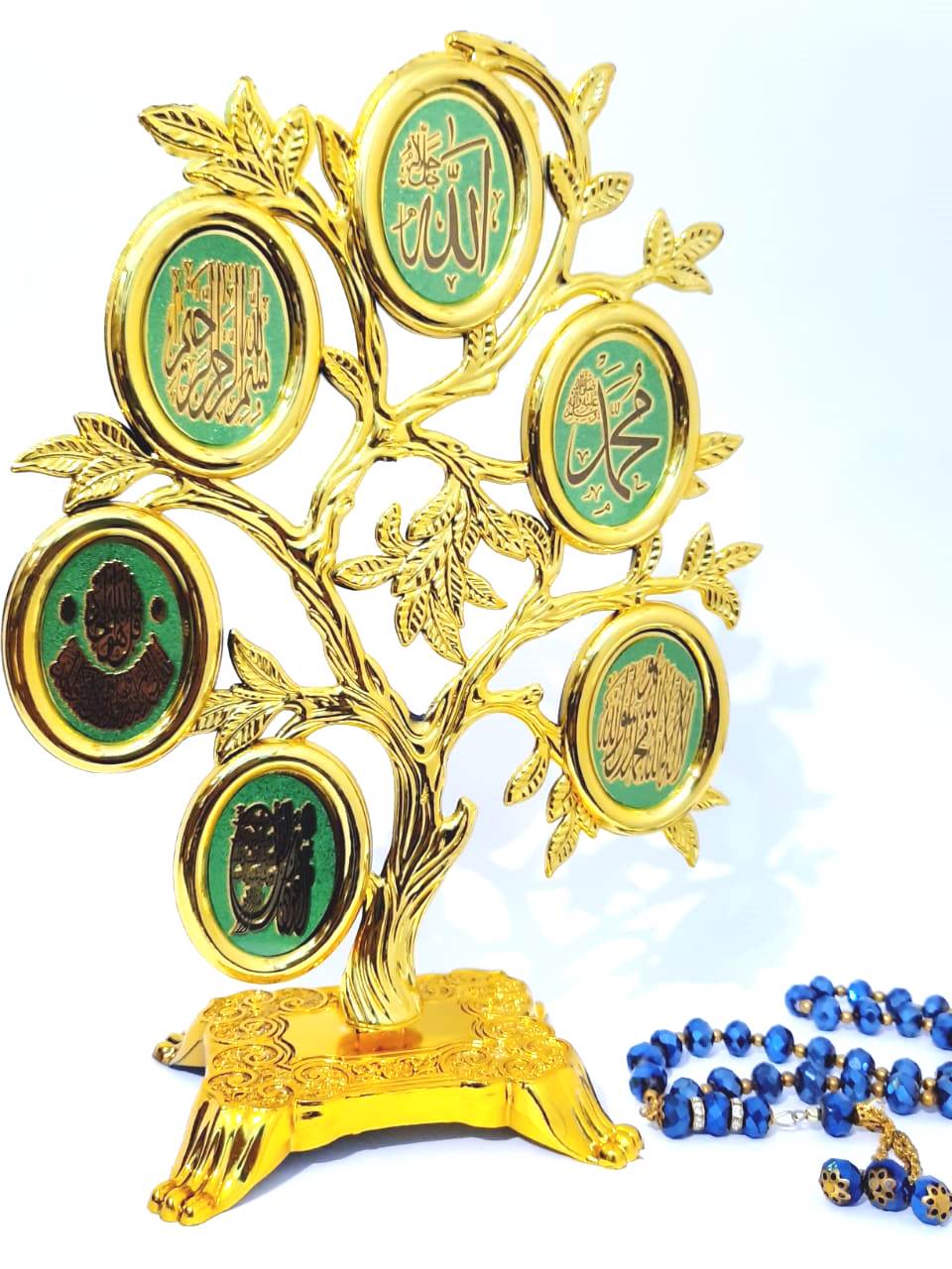 Hiasan Dinding & Meja Mimbar Akrilik Pajangan Kaligrafi Symbol Islam ...