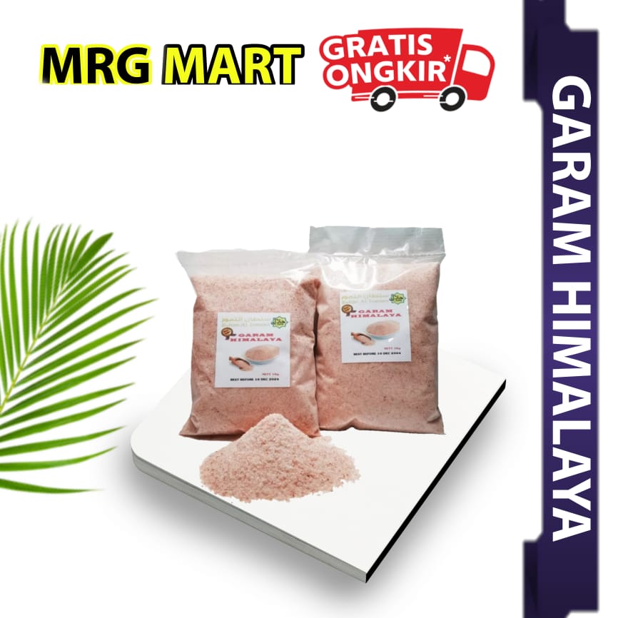 Garam Himalaya 1Kg Original Natural Pink Salt - Himalayan Pink Salt ...