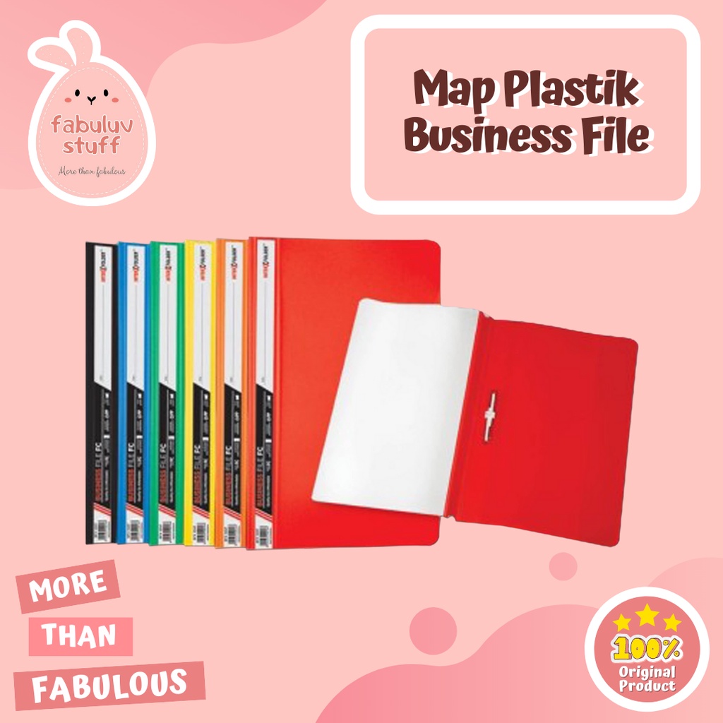 ATK ~ Map Business File / Map Busines Penjepit / Map Bisnis | Lazada ...