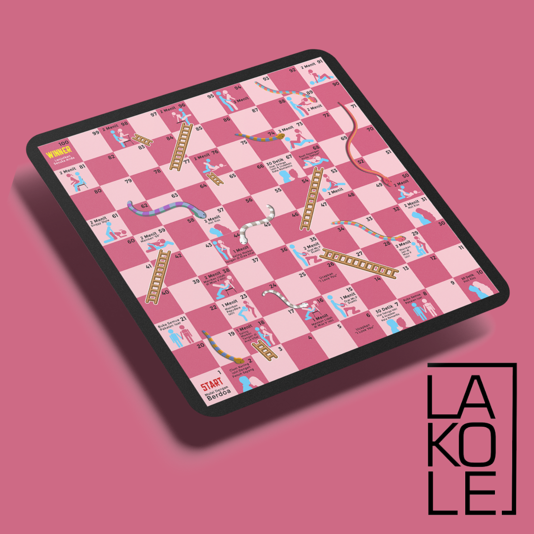 ULAR TANGGA PASUTRI BRAND LAKOLE | Lazada Indonesia