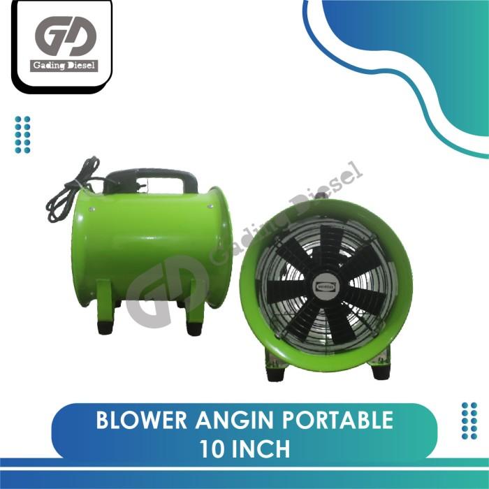 BLOWER ANGIN PORTABLE 10 INCHI - TOKOASMA | Lazada Indonesia