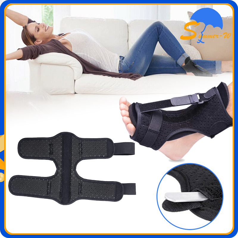 Drop Ankle Foot Orthosis Andjustable Ankle Support AFO Plantar Fascitis ...