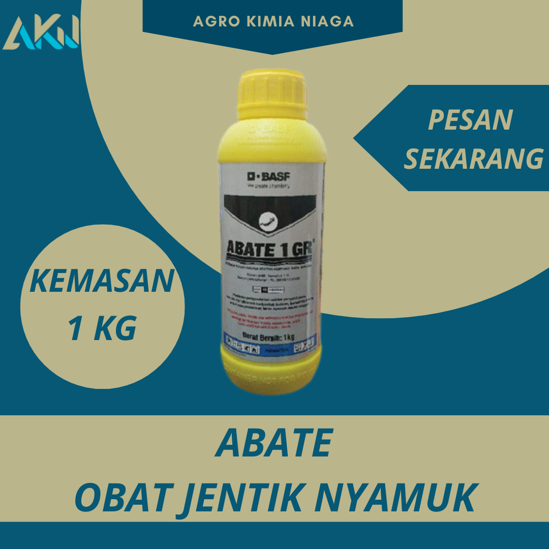 Obat Jentik Nyamuk Abate 1 KG | Lazada Indonesia