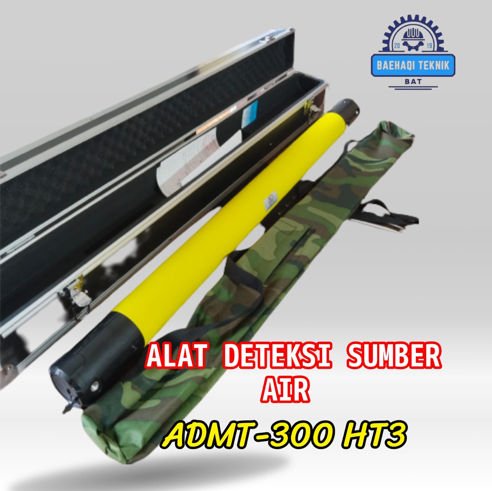 Promo Alat Geolistrik Akurat Dan Canggih Admt 300H Terbaru Untuk ...