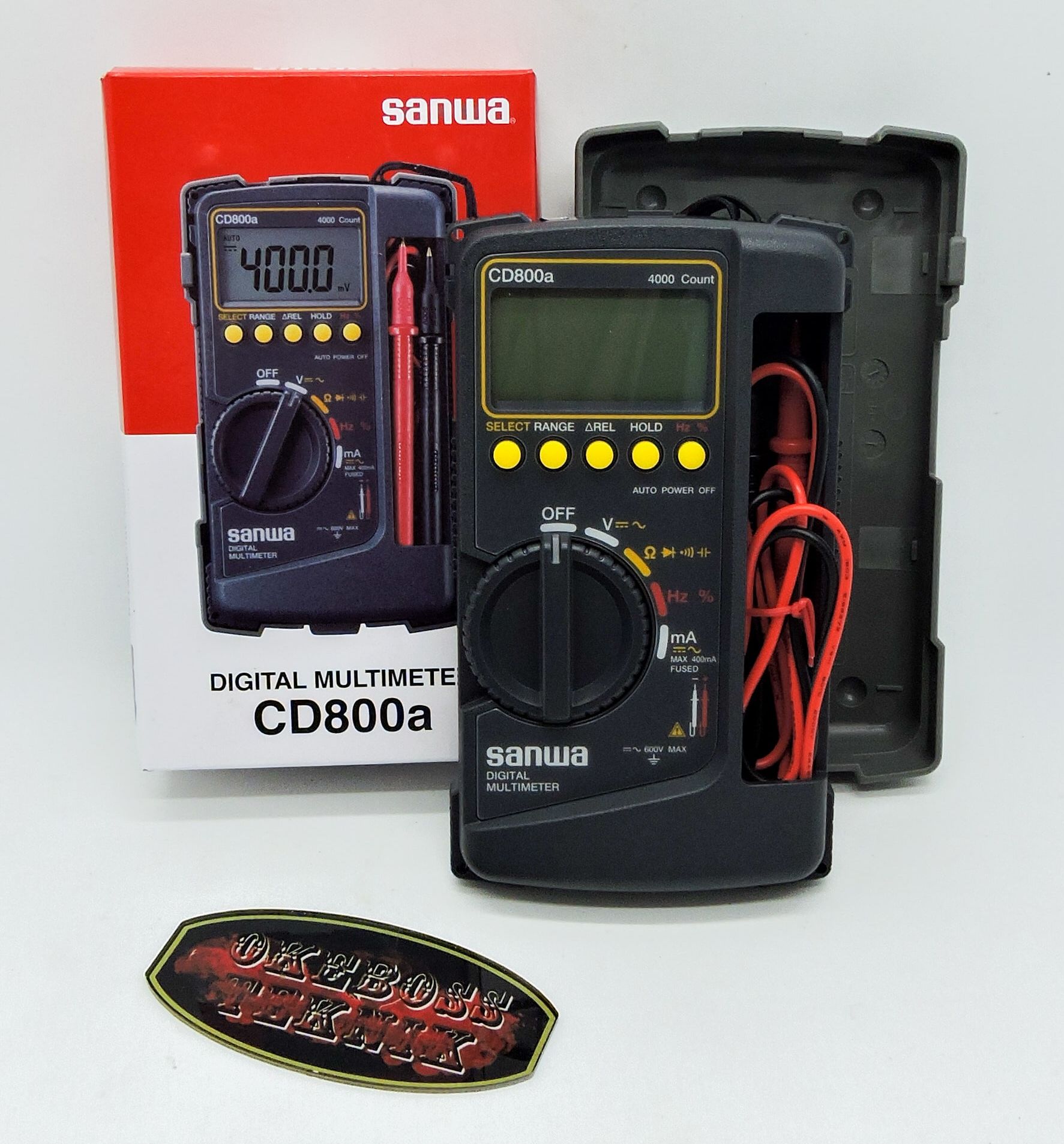 Multitester digital Sanwa original multimeter | Lazada Indonesia