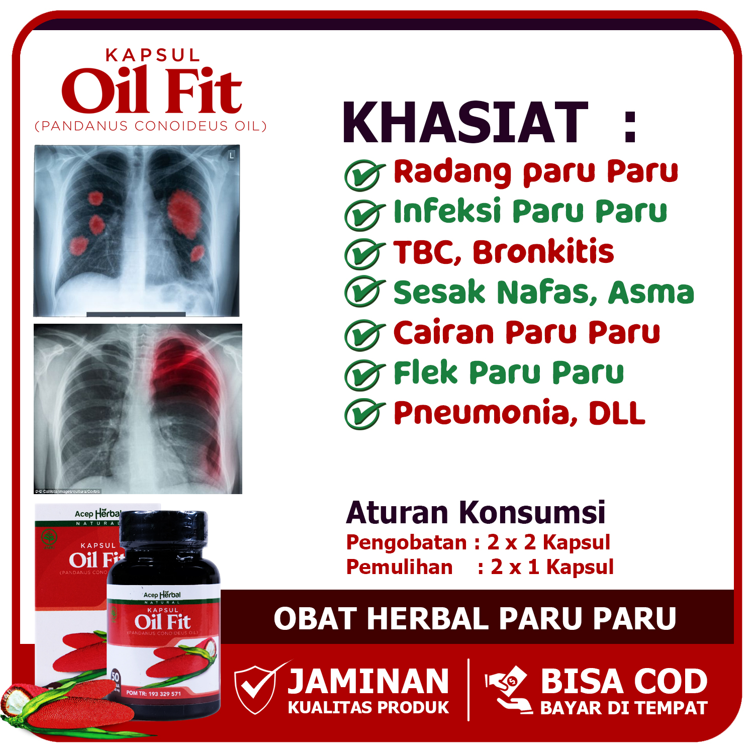 Obat Radang Paru Paru, Membersihkan Paru Paru Kotor, Infeksi Paru Paru ...