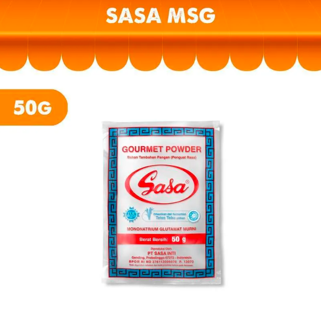 Penyedap Rasa SASA 50gr / Micin SASA / Gourmet Powder | Lazada Indonesia
