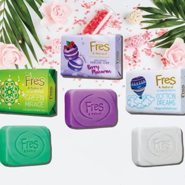 FRESH BODY BAR SOAP 65G / SABUN FRESH SABUN MANDI BATANG | Lazada Indonesia