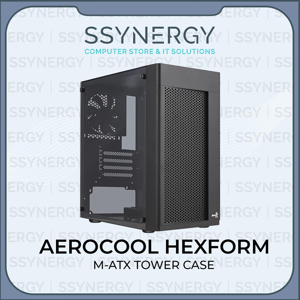 AeroCool Casing HEXFORM | Lazada Indonesia