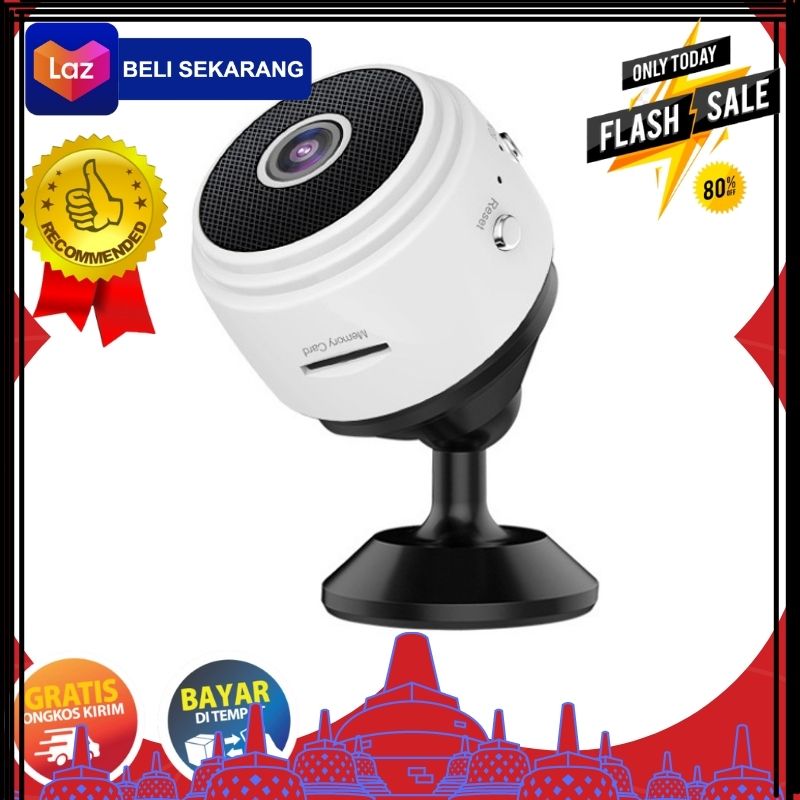 √ BAYAR DI TEMPAT Kamera Cctv Mini Wifi Hd 1080p Pantau Jarak Jauh ...
