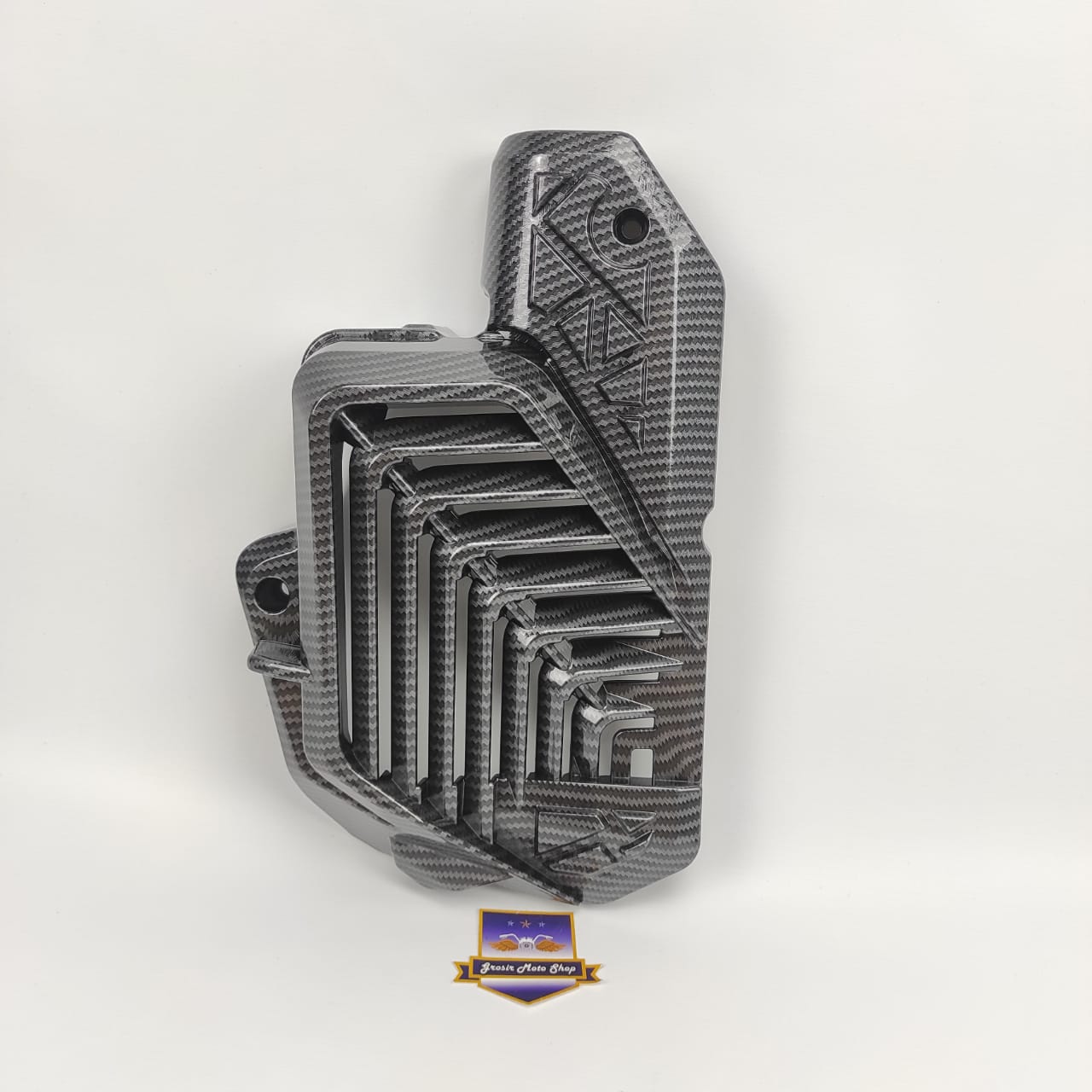 Cover Radiator PCX 160 Carbon Tutup Radiator Carbon PCX 160 New ...