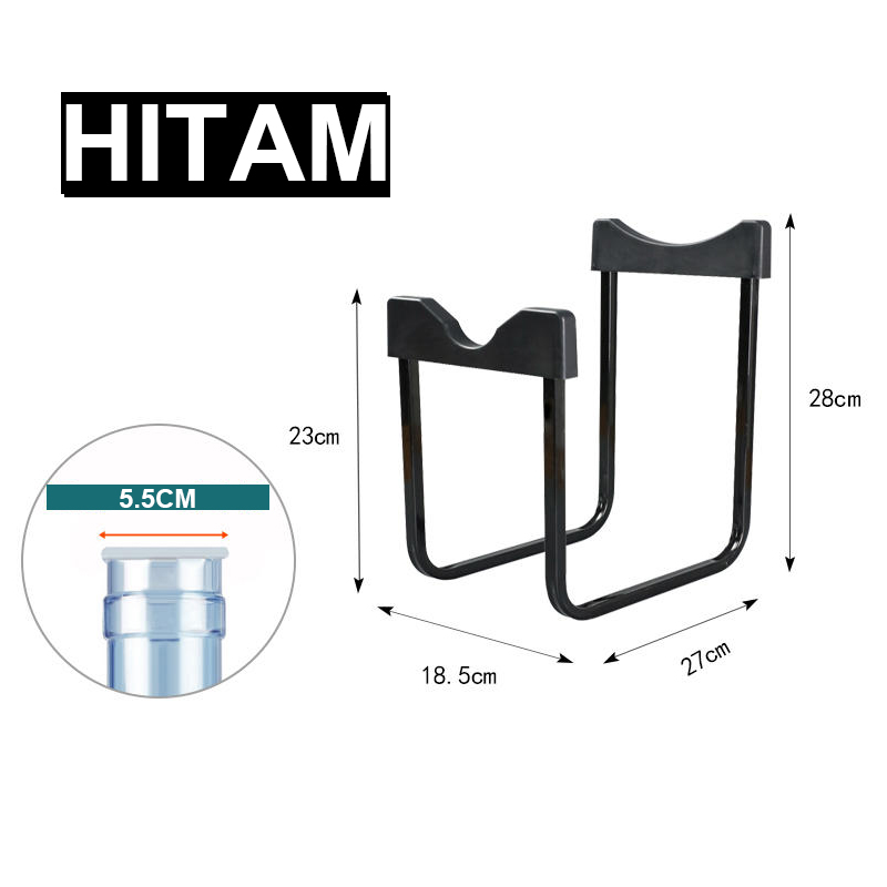 Rak Galon U Model U Kran Air Minum Rack Aqua Set Penyangga Minuman Kaki ...