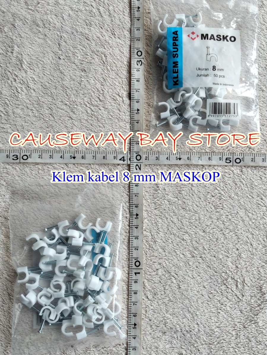 KLEM KABEL MASKO 8MM | Lazada Indonesia