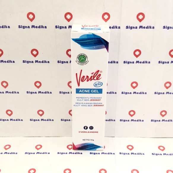Verile Acne Gel 10 gram - Gel Obat Jerawat | Lazada Indonesia