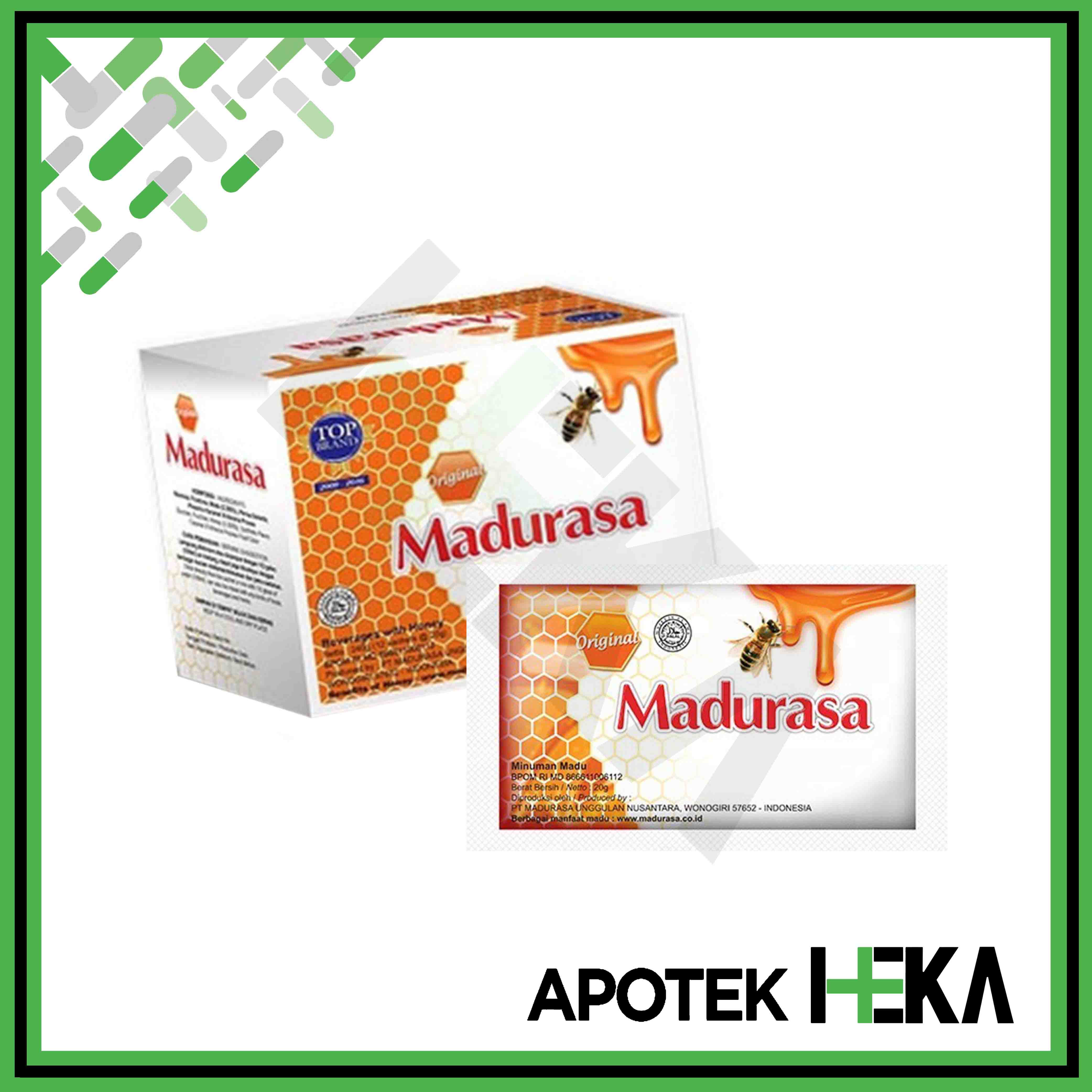 Madurasa Sachet 20 g Satuan 1 Sachet - Minuman Madu | Lazada Indonesia