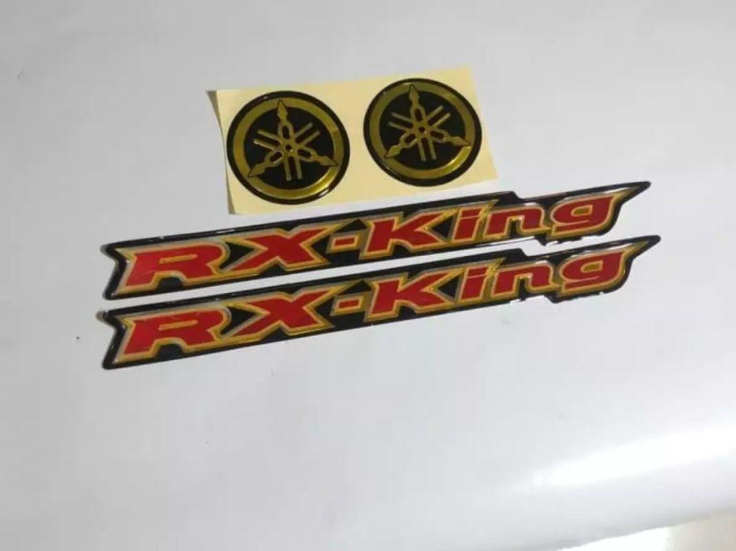emblem logo rx king se gold 2003 | Lazada Indonesia