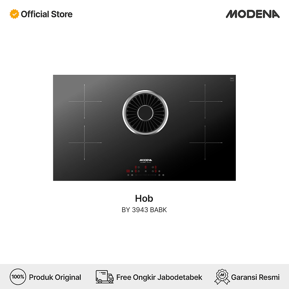 MODENA Built-in Hybrid Hob - BY 3943 BABK | Lazada Indonesia