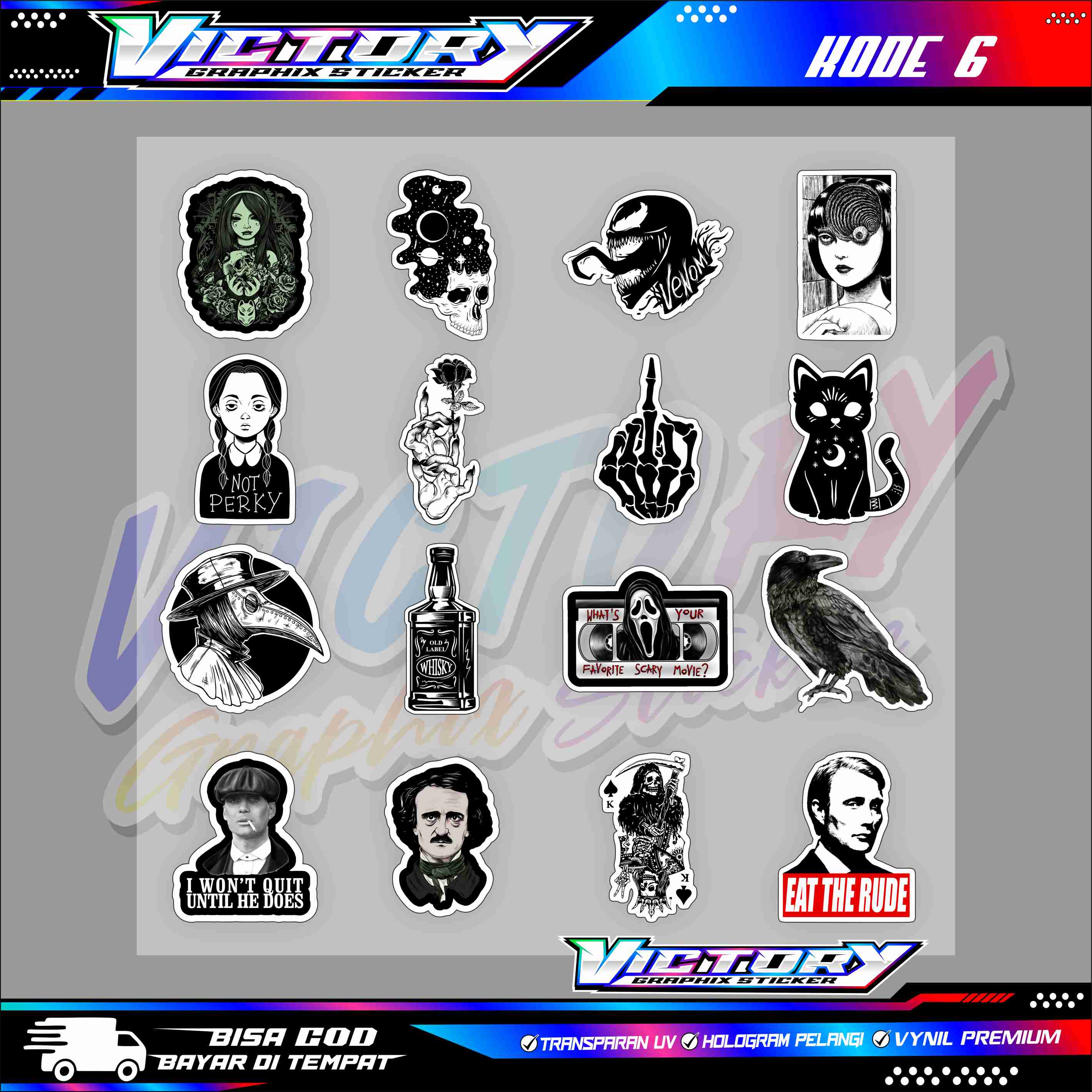 STICKER PACK DARK STIKER VIRAL / STICKER DARK STIKER TERBARU / STICKER ...