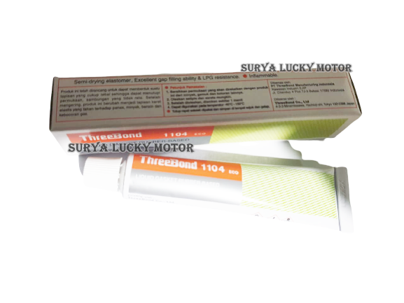 LEM PACKING THREEBOND 25Gr ORIGINAL LEM PACKING BLOK MESIN SEPEDA MOTOR ...