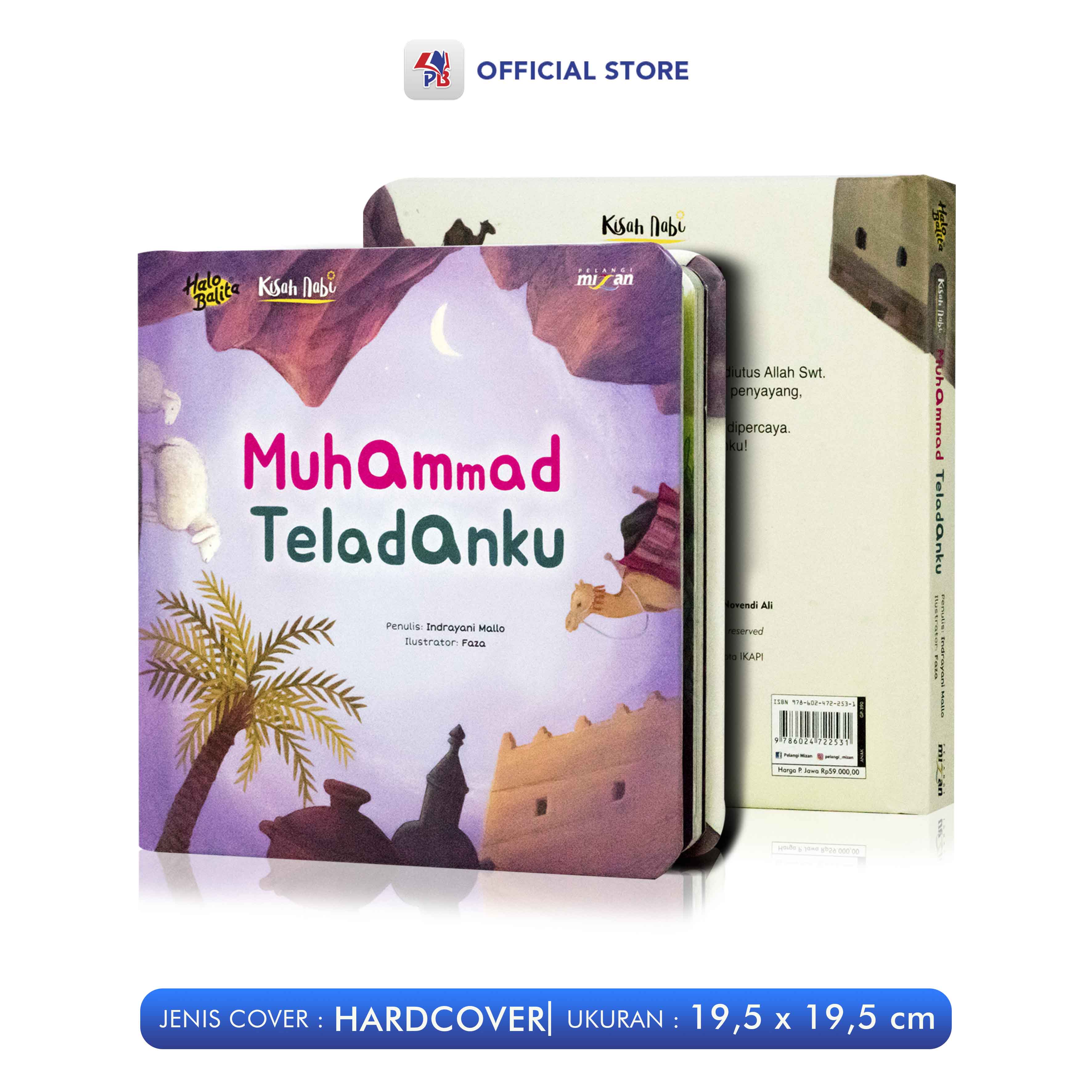 Buku Anak Kisah Nabi Muhammad Teladanku - Hallo Balita | Lazada Indonesia