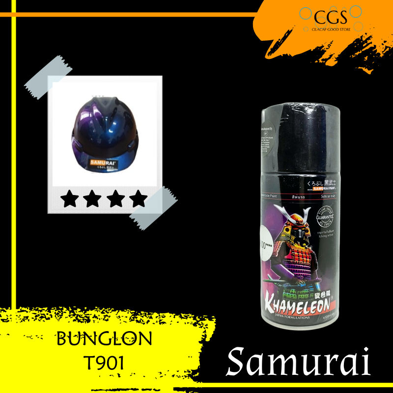 Pylox Samurai BUNGLON T901 300ml - cat bunglon samurai - cat velg motor ...