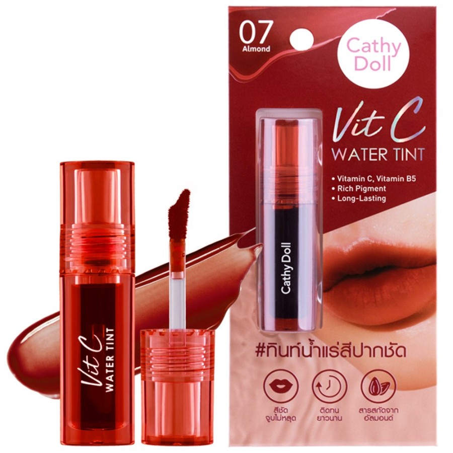 Watertint Cathy Doll - Lip tint Thailand | Lazada Indonesia