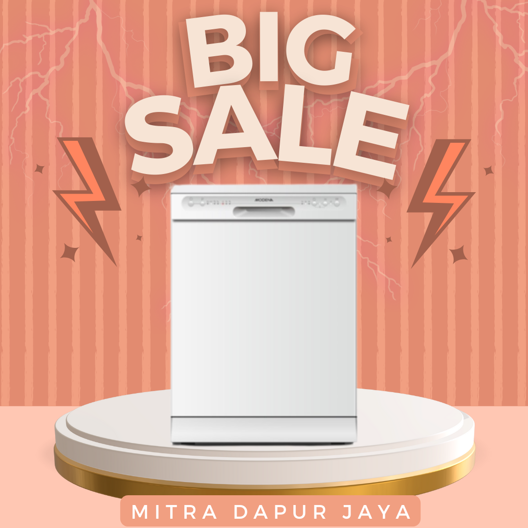 Modena WP 1200 FDWH Dishwasher / Mesin Cuci Piring | Lazada Indonesia