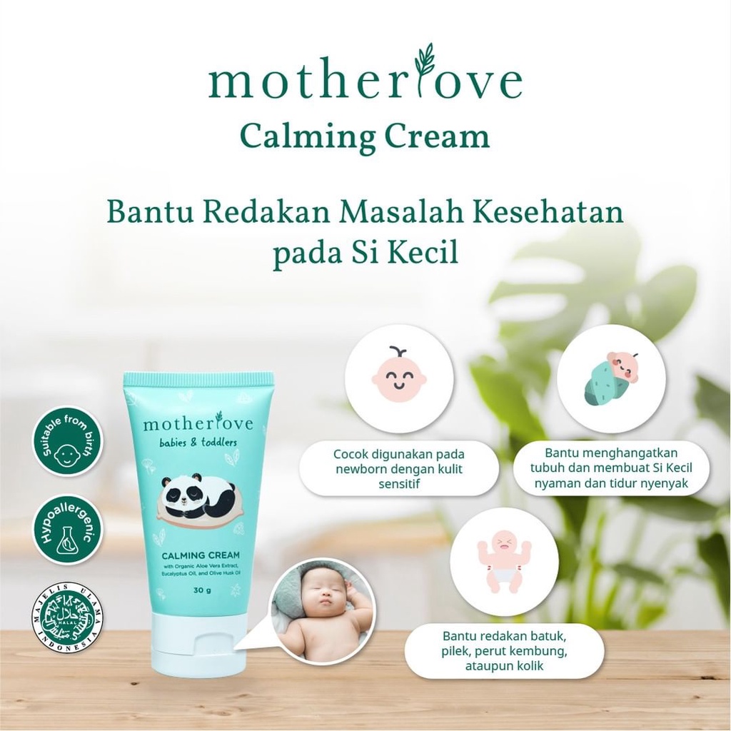 Mother Love Calming Cream Motherlove Babies & Toddlers Calming Cream ...