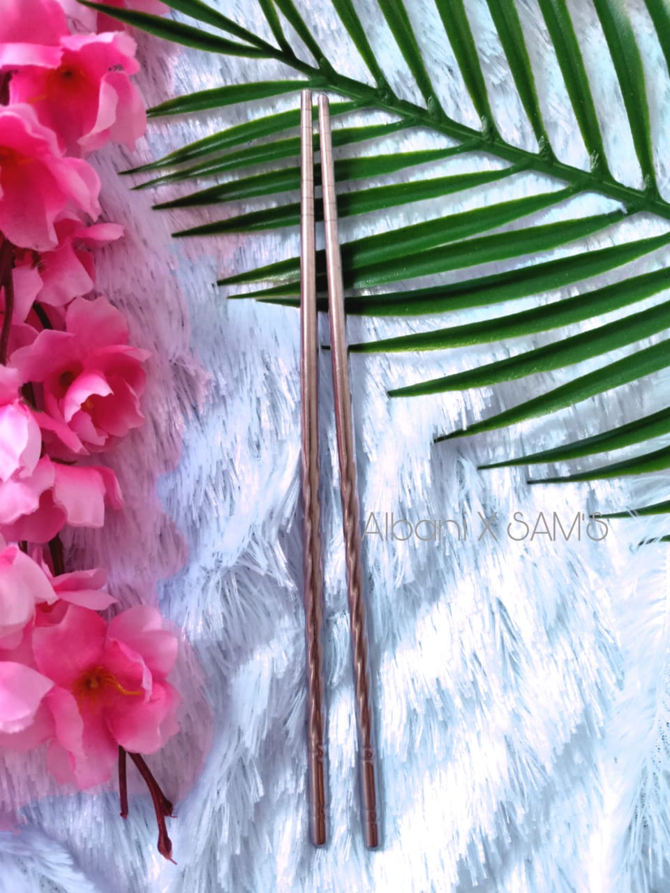 Sumpit Stainless Korea | Sumpit Jepang | Sumpit Makan | Sumpit Besi ...