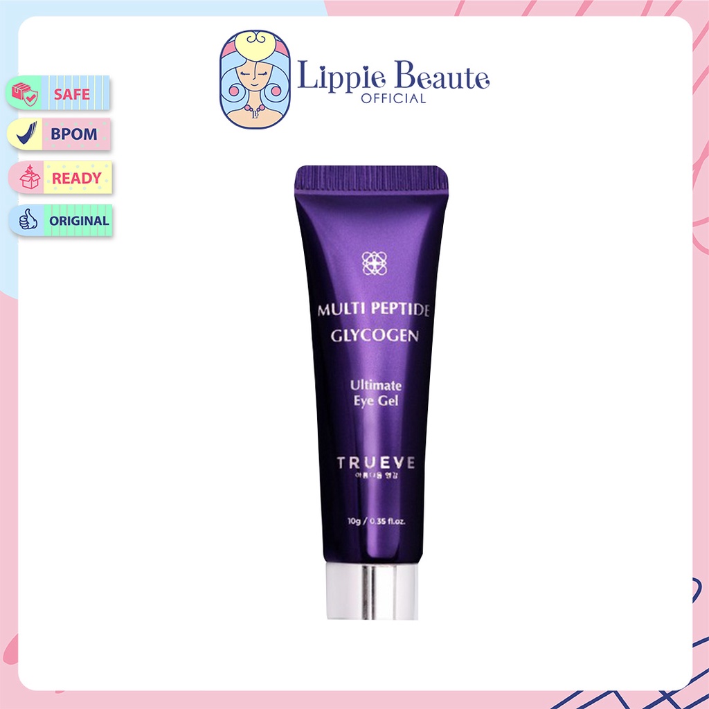 TRUEVE - Multi Peptide Glycogen Ultimate Eye Gel Serum | Lazada Indonesia