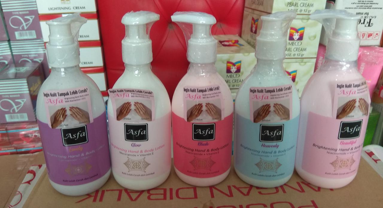hand body lotion ASFA 300ml leaf body lotion | Lazada Indonesia