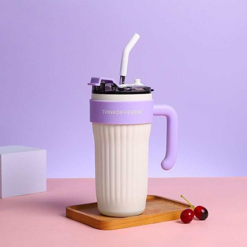 PermataUnik - Tumbler Labu Stainless Jumbo Think Different Botol ...