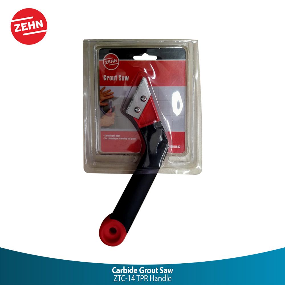 Zehn Ztc-14 Carbide Grout Saw Tpr Handle | Lazada Indonesia
