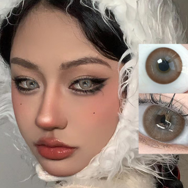 Softlens Murah Lensa Kontak Warna Lensa Mata Normal Soplen Mata Soflens ...