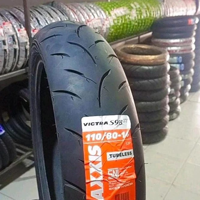 Ban maxxis Victra ukuran 110/80-14 tubeless Cocok Motor Aerox | Lazada ...