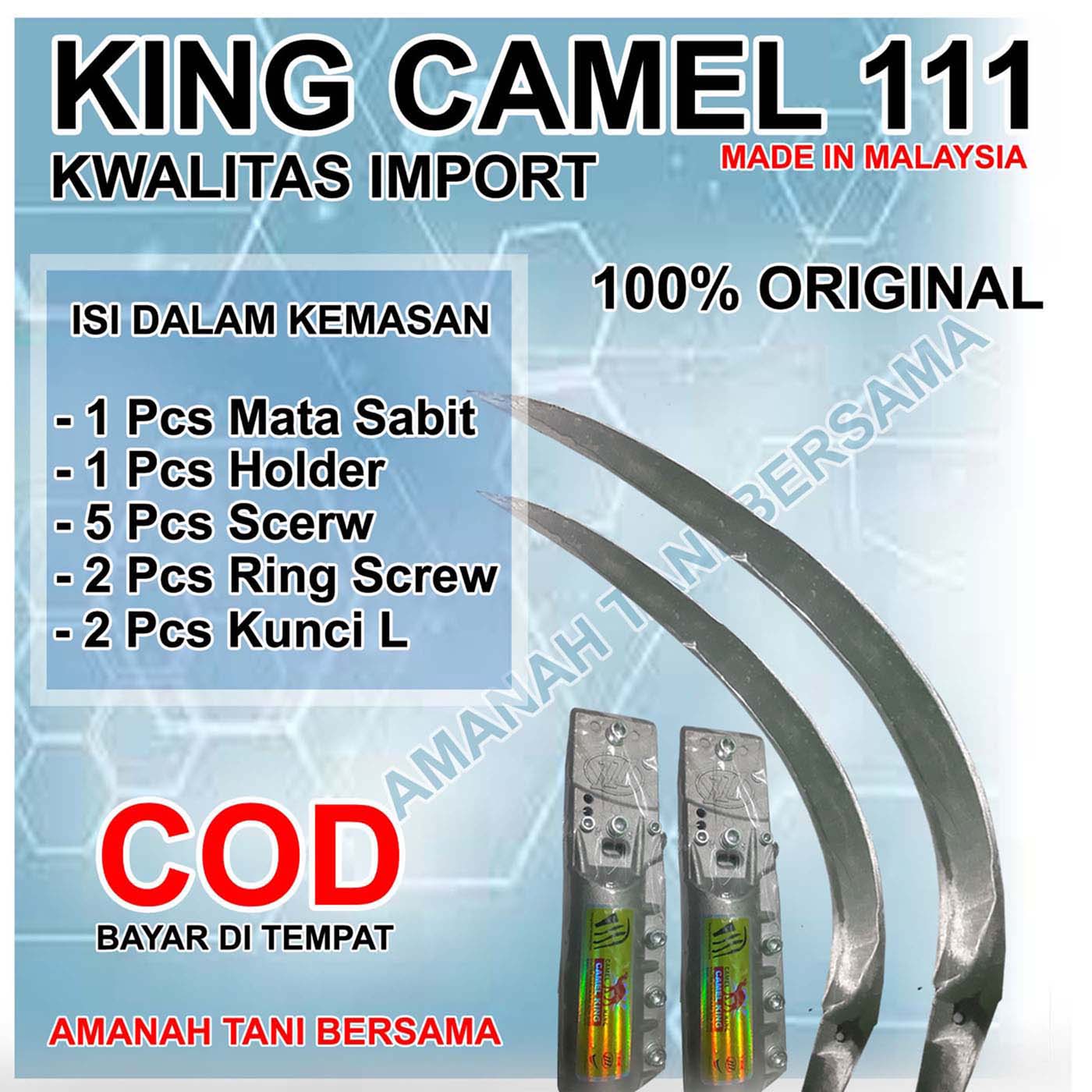 EGREK KING CAMEL 111 ORIGINAL MALAYSIA | Lazada Indonesia