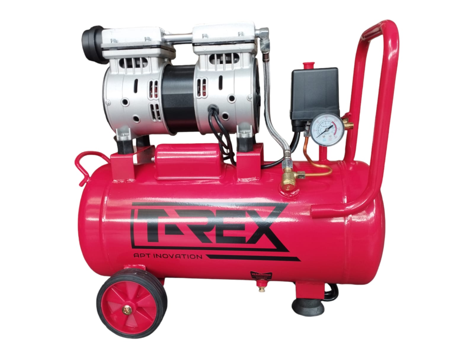 Mesin Kompresor Angin Listrik Oiless Direct Compressor 600W 30L Mesin ...