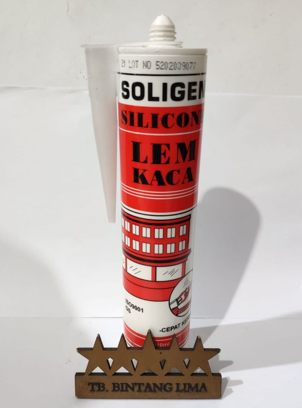 Lem Silicone / Sealant / Lem Kaca Tabung Hitam - Putih - Clear | Lazada ...